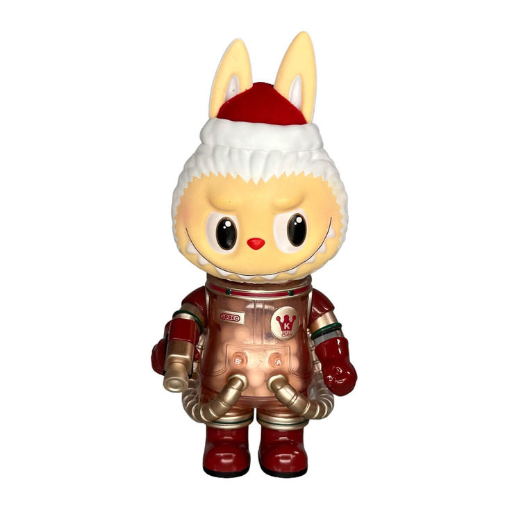 Christmas Labubu created by Teeewizzle (Thad Wilkes)