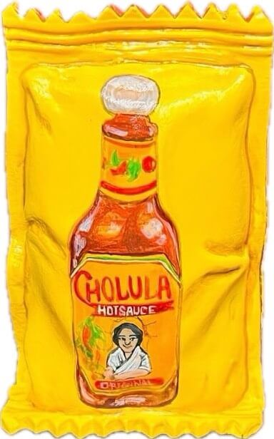 Chula Sauce created by Priscilla Marquez aka PriscillasArte , Snackrabbit