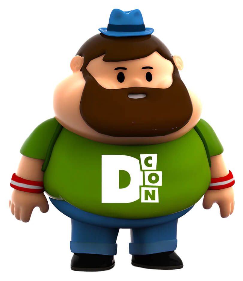 Chunky Vincent created by Alex Solis