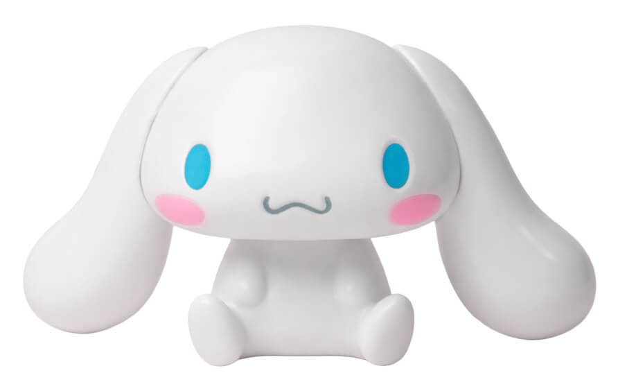 Cinnamoroll Soft Viny Project created by Sanrio