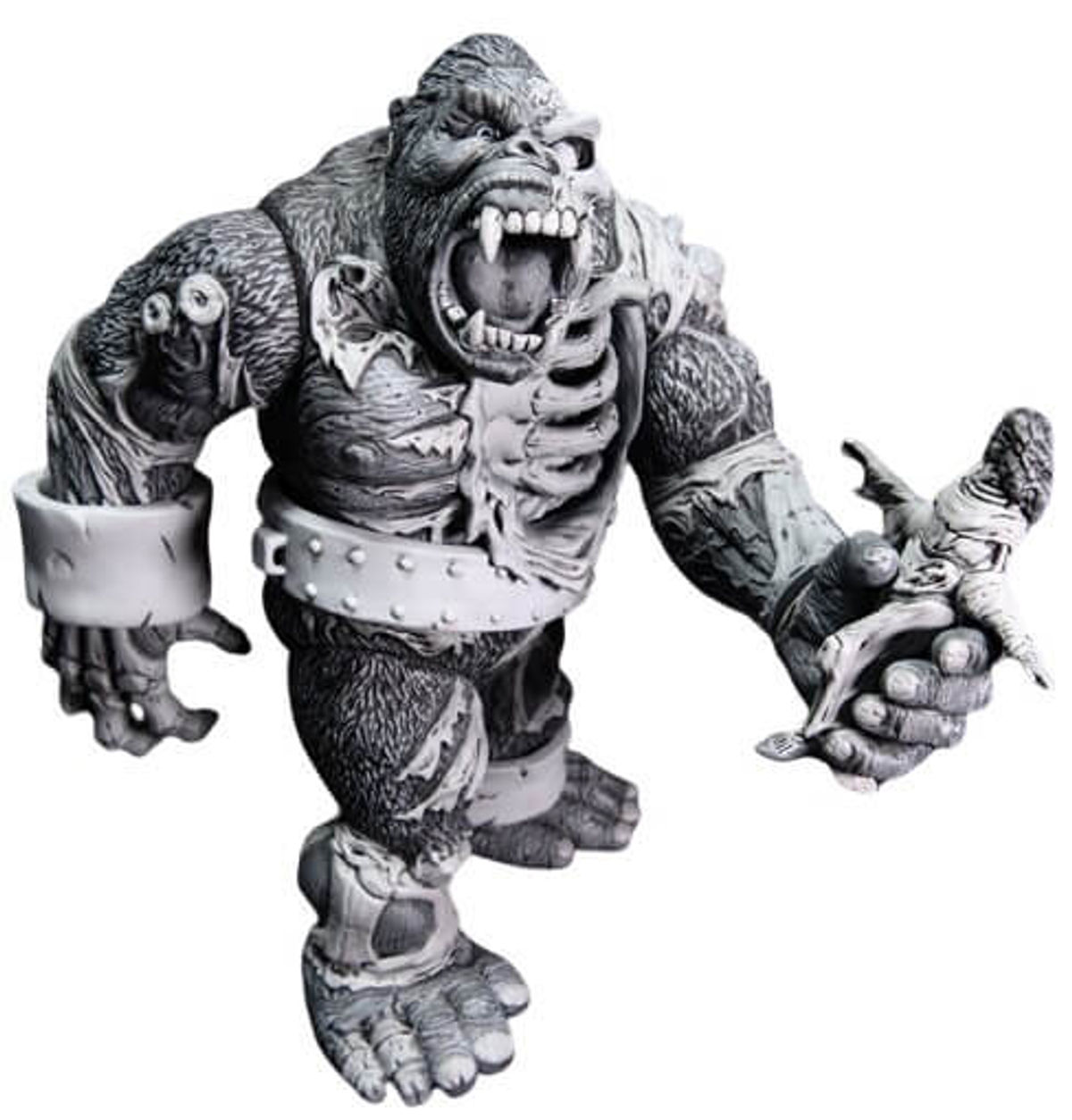 Classic Black & White Movie King Korpse created by Instinctoy (Hiroto ...
