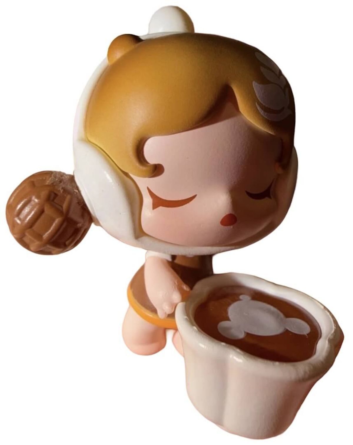 Coffee Factory Skullpanda (secret) created by Skullpanda (Xiong Meow)