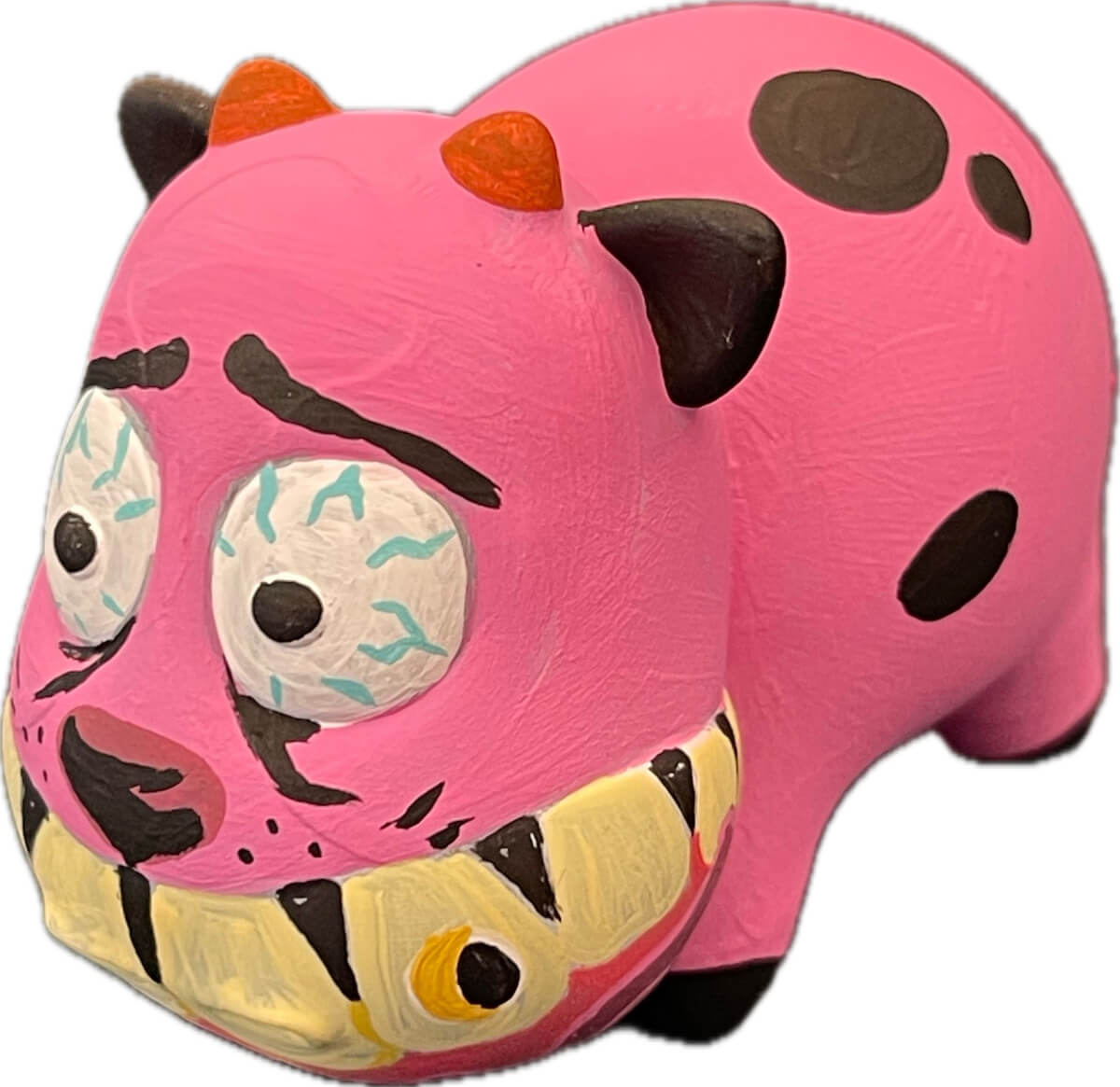 Courage the COWardly Cow created by Inktuce