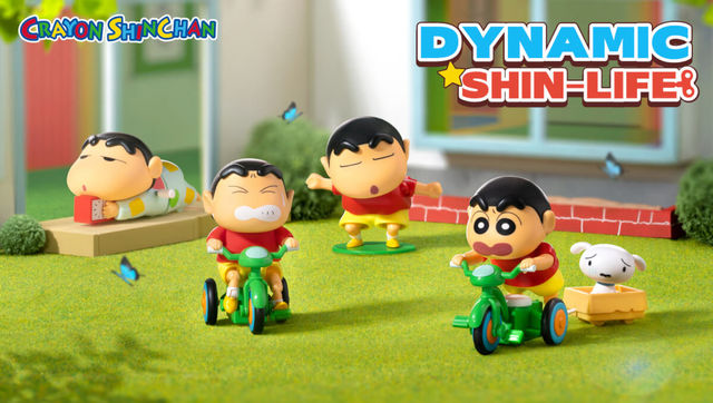 Crayon ShinChan Lazy Morning created by Yoshito Usui