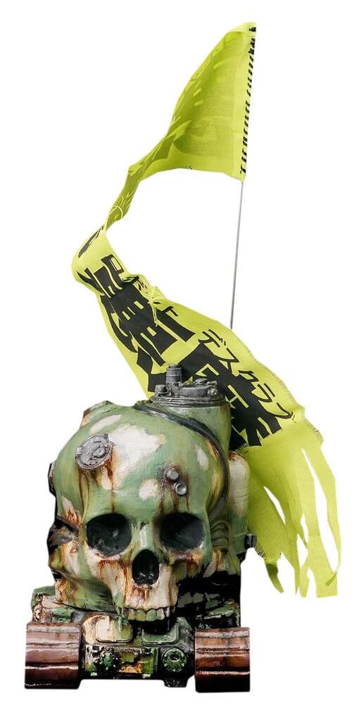 Creeping Death Tank Yellow Flag created by Klav (Kevin Derken)