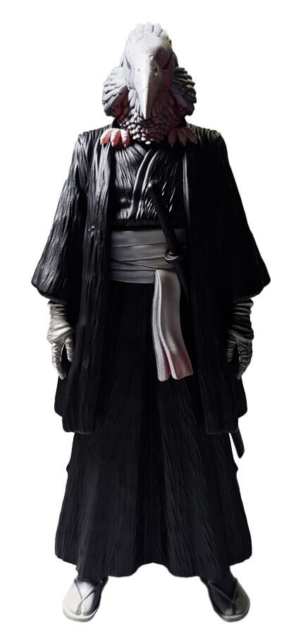 Crow Blade created by ESC Toy (Erick Scarecrow)