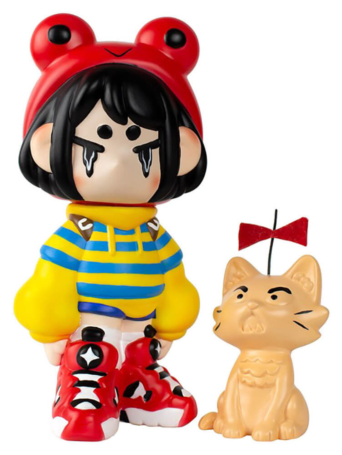 Curi Red Yellow Blue created by Crisalys, Stickup Monsters (Javier Jiménez)