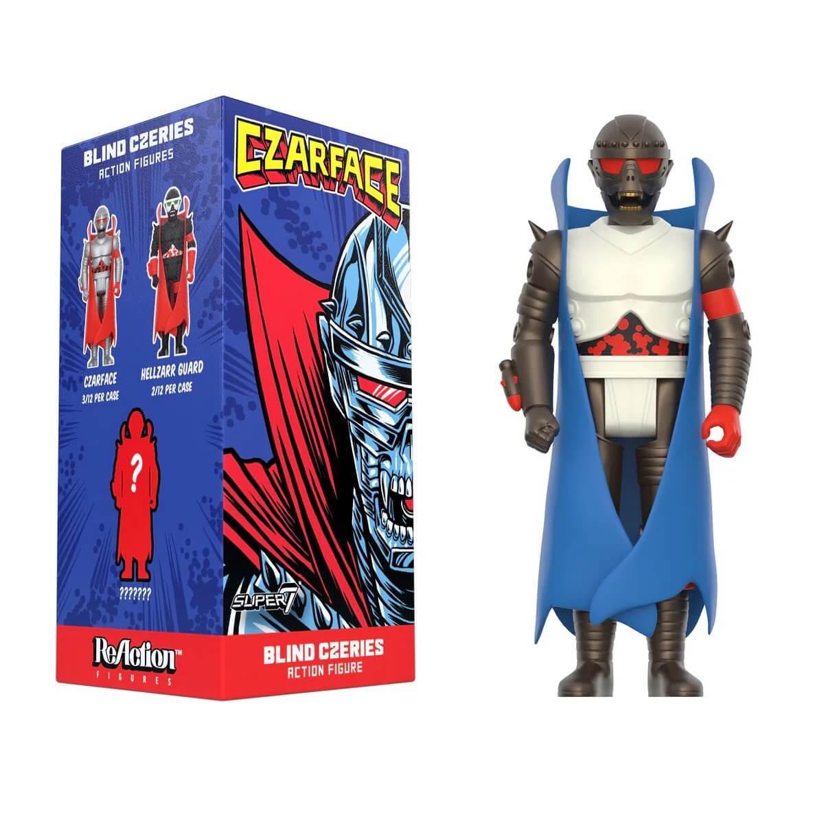 Czarface Blind Box Wave 01 - Tsarface (Dr. Yorgo) created by Super7