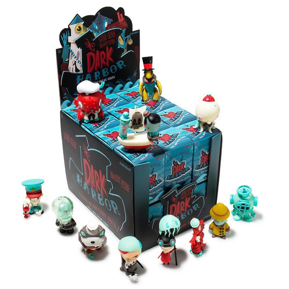 Dark Harbor Mystery Blind Box - Sealed Casepack of 24 created by Brandt ...