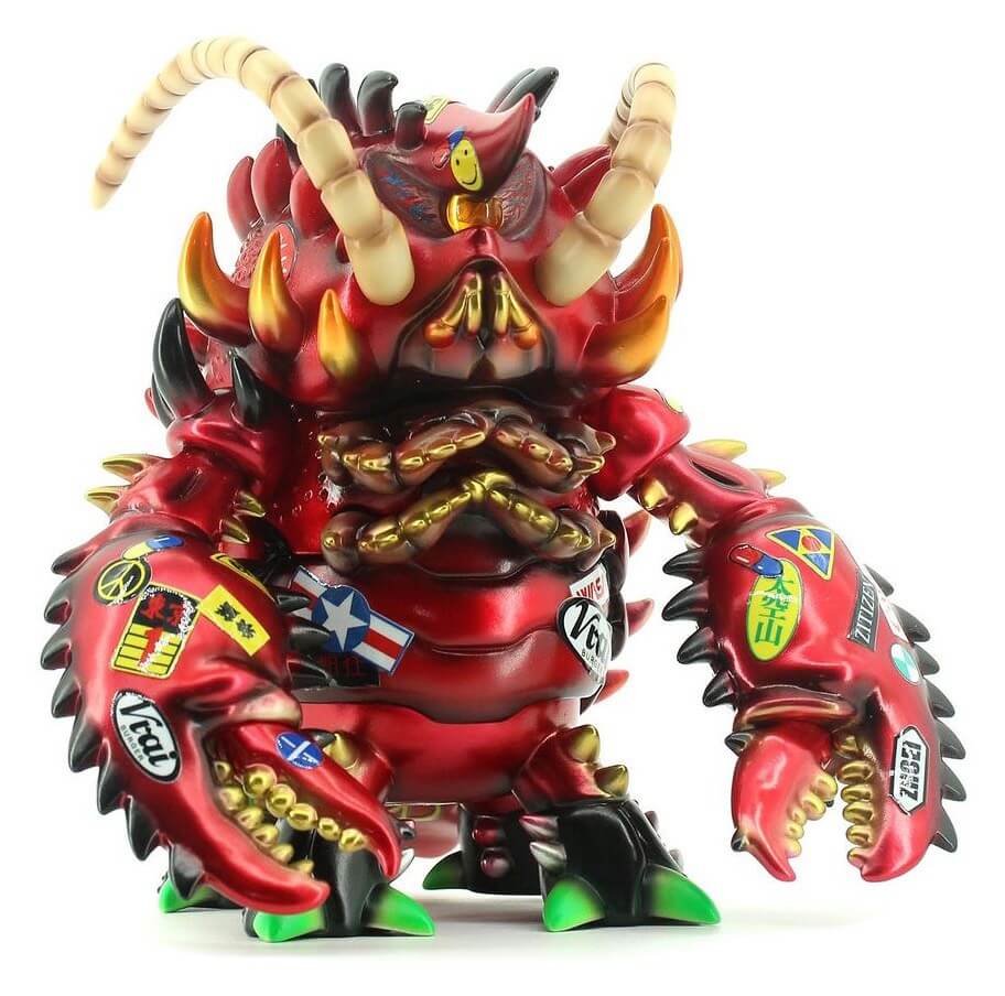 Deep Sea Bosozoku created by Mechnoiz Toys
