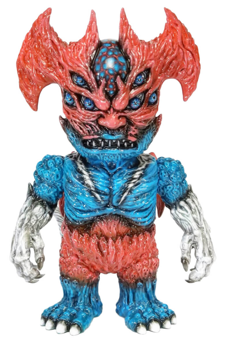 Devilman 6 Eyed Ghoul Fury 1 off #7 created by LASH (Rich Montanari ...
