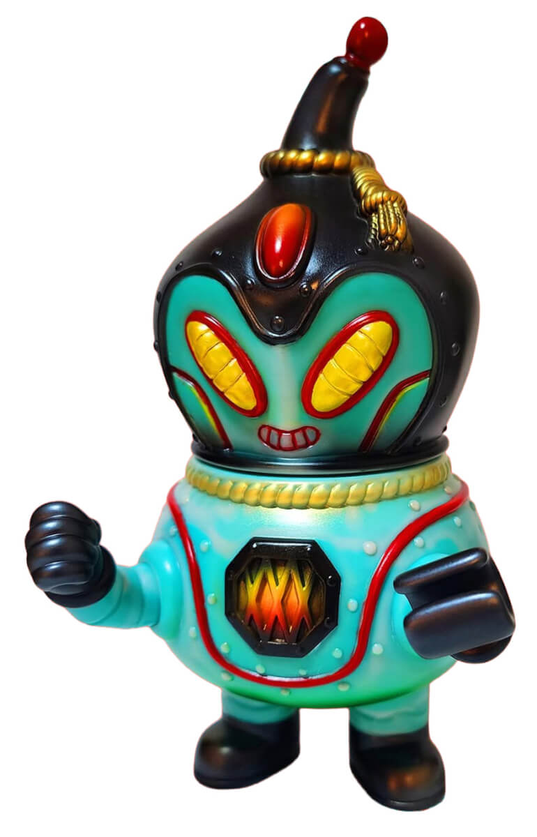 Devilman G.O.U.R.D.-O created by Secret Handshake Toys