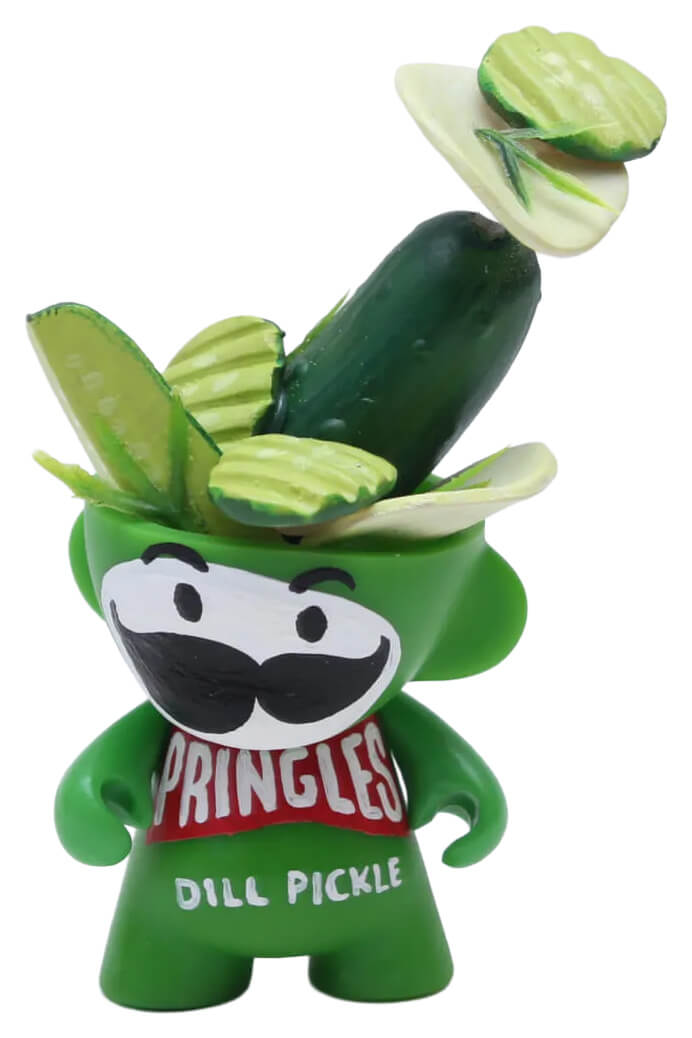 Dill Pickle Pringles created by Zard Apuya