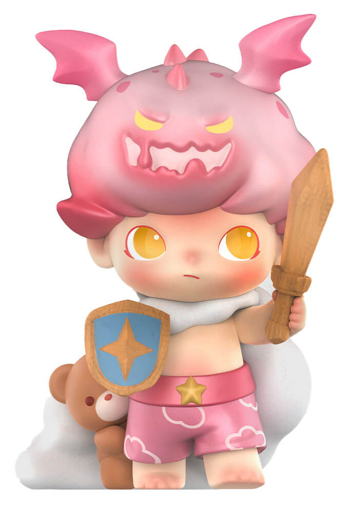 Dimoo Bear Guardian created by Dimoo World (Ayan Tang)