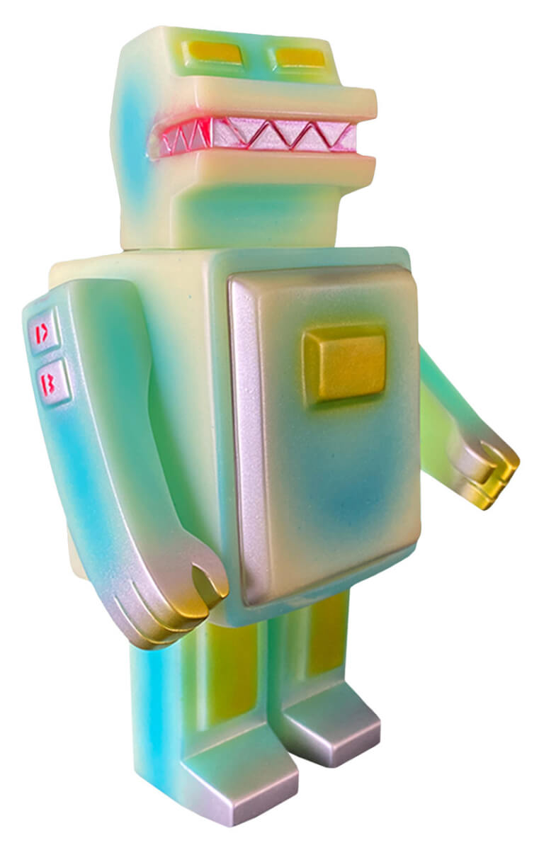 Dino Bytes Mecha Dino GID created by Joseph Harmon