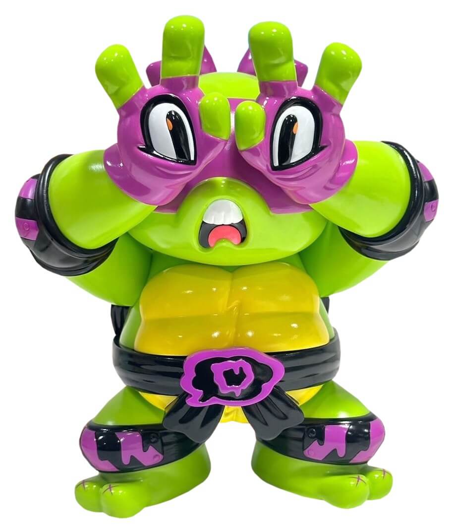 Donatello x Grape Brain : Bulkyz TMNT created by Nickelodeon, Grape ...