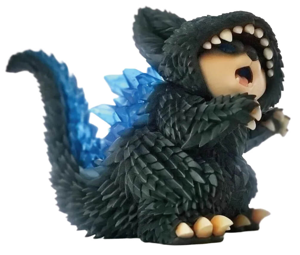 Douzilla Monster-Changira (Atom Spit) created by Dog Together Studio