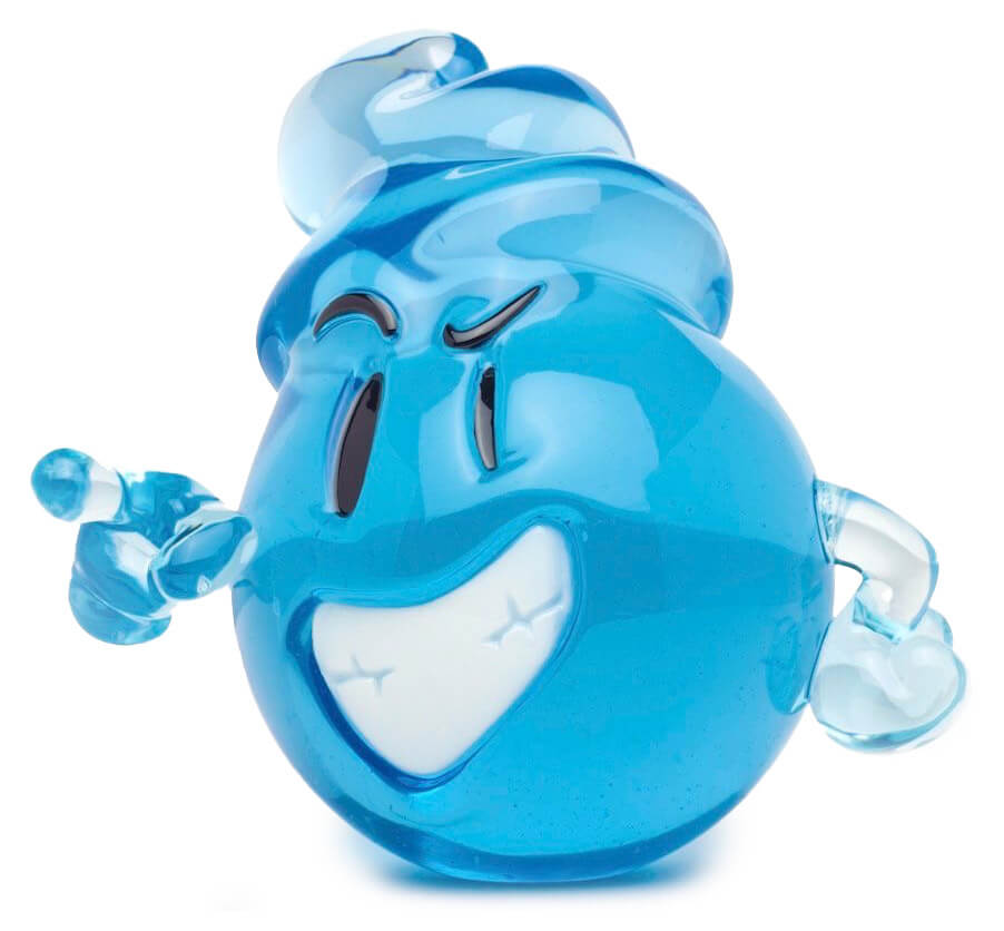 Dripple - Blue created by Sket One