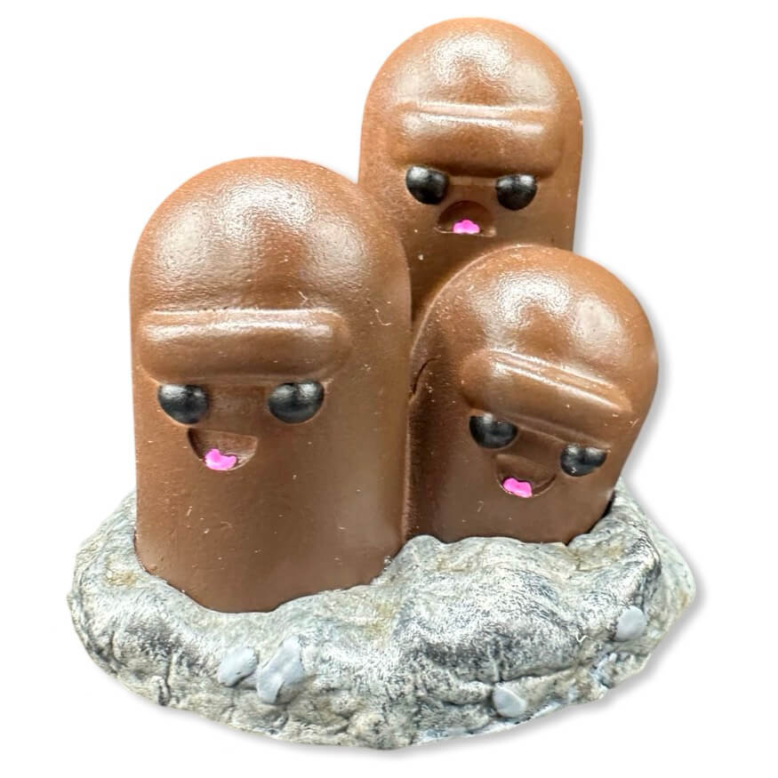 Dugtrio created by Mr. Mento