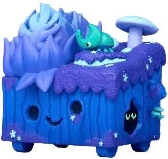 Dumpster Stump - Twilight Edition created by Christopher Lee, 100% Soft