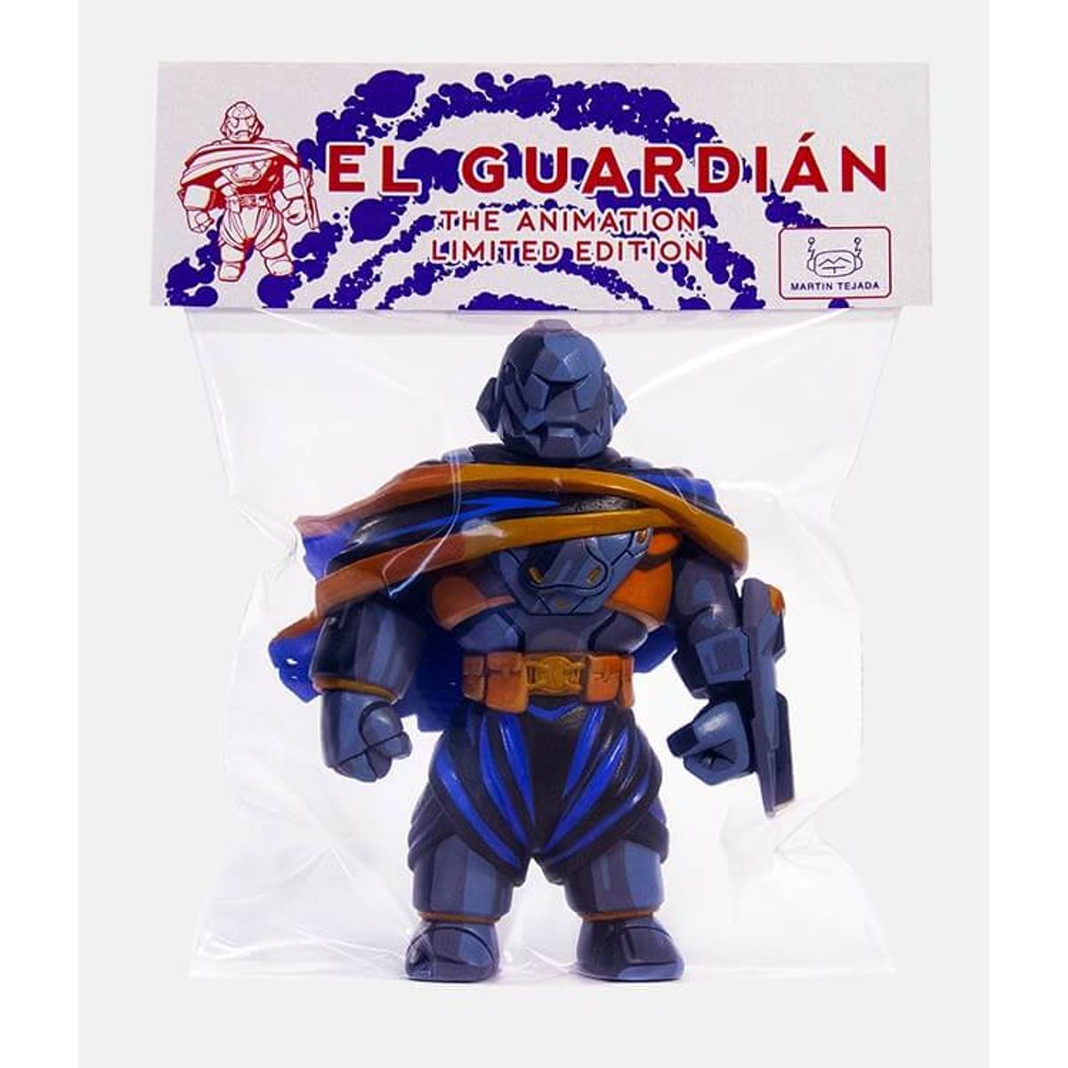 El Guardian : The Animation created by Martin Tejada