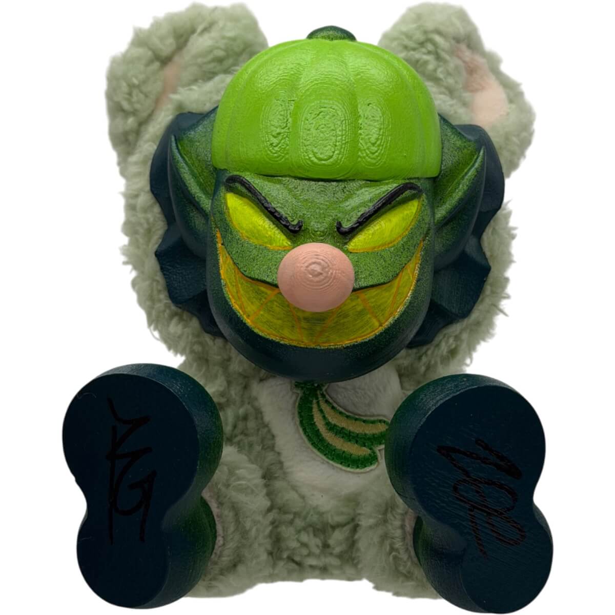 El Platano Kid Plush by RedGuardian x @_art_by_zoe – Fluff Gang ...