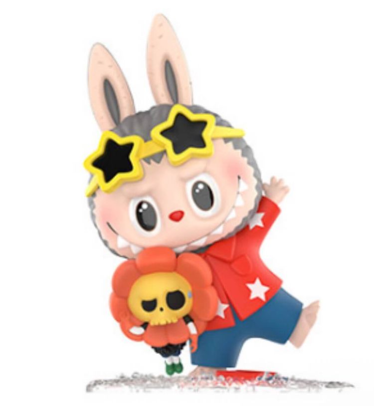 Light Fury Labubu - How To Train Your Dragon created by DreamWorks ...