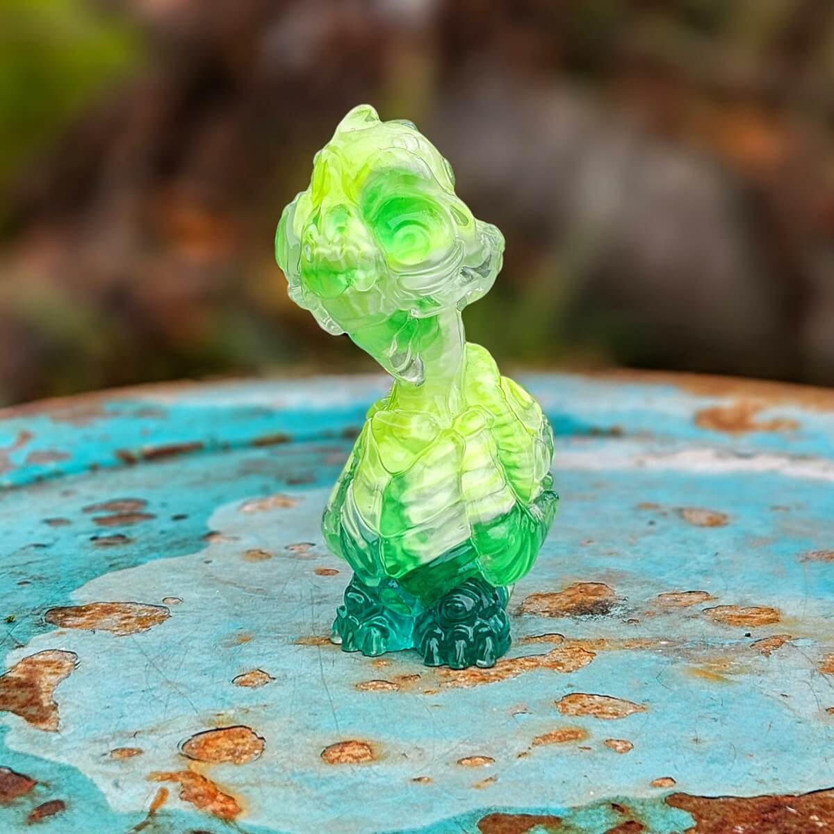 Emerald Gradient DerpyTerp created by Motley Miscreations (Brandon Leach)