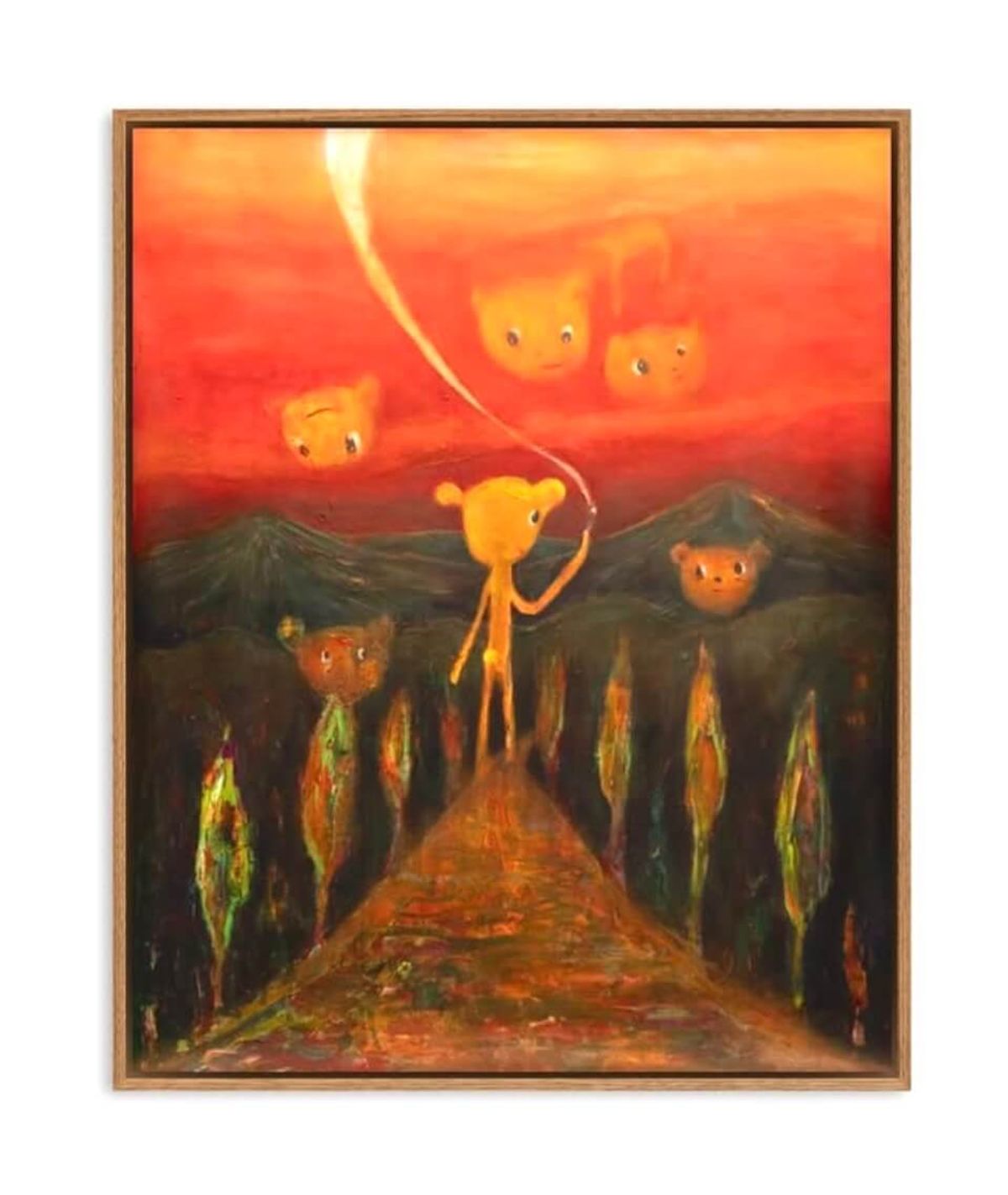 Every Face is a Narrative Poem created by Chen Wei Ting