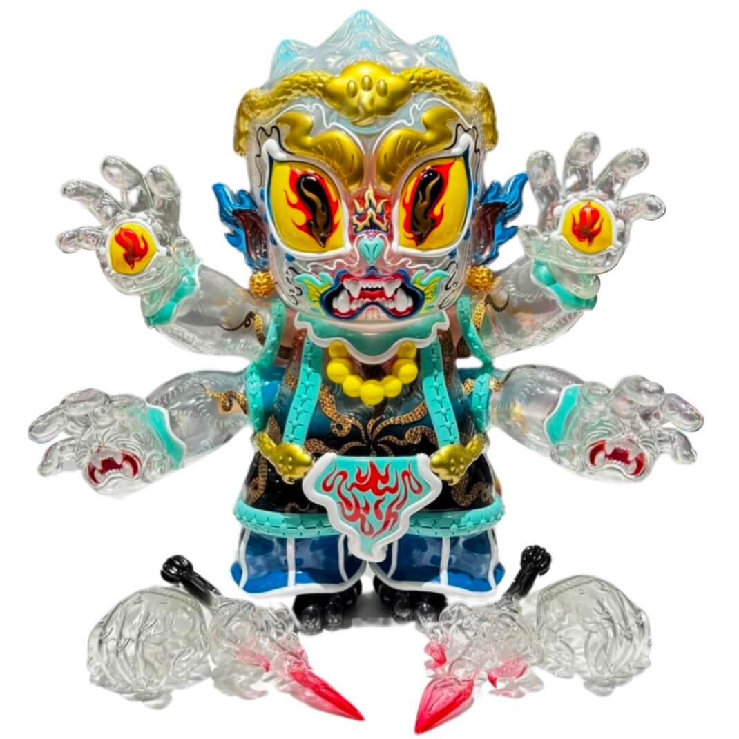 Fire Snake Hanuman created by ABAO