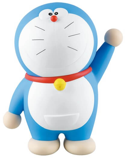 First Appearance UDF Doraemon created by Medicom
