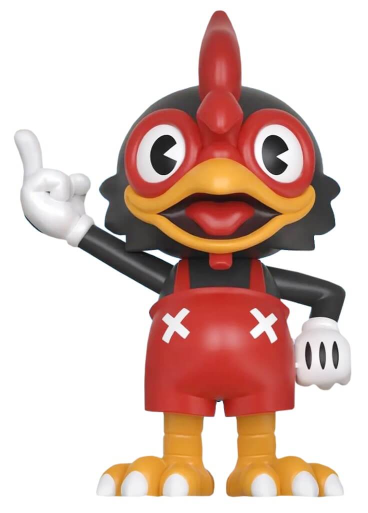Flippin the Bird Collectormates created by Creon Chkn Head
