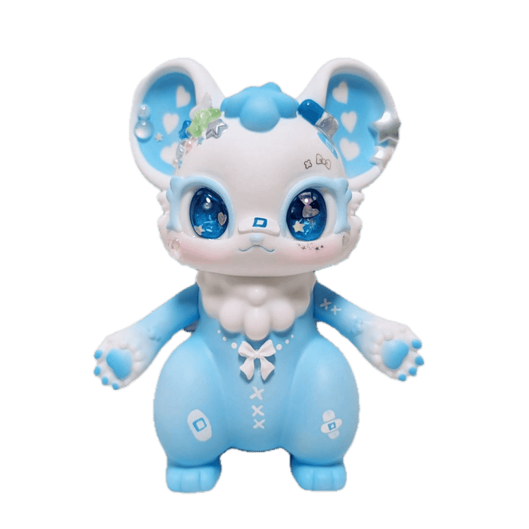 Hundred-Eyed Demon - Blue (ズミ-百目鬼.青) created by Floating Oasis-漂浮綠洲 ...