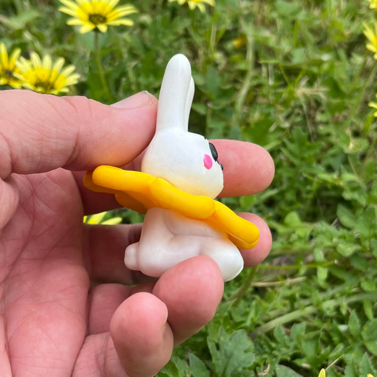 Rabbit the Flower Bunny created by Braindeef