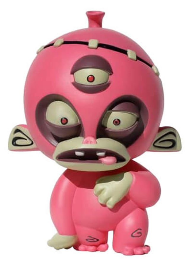 Franken Monkey Pink Edition created by Roberto Jaureghi
