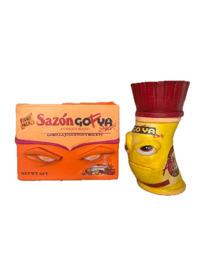 GO"F"YA SELF Boricua Pack (Adobro y Sazon) created by Josh "sketch" Colon