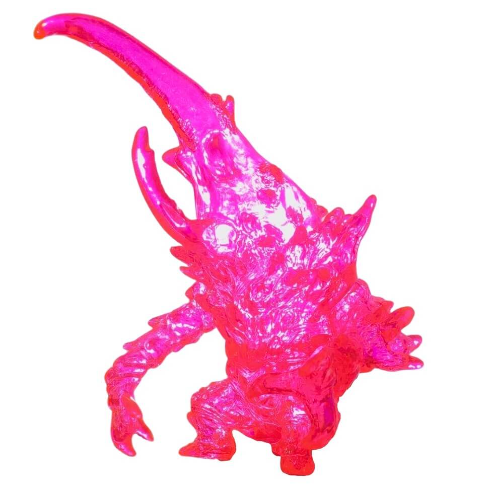 Gaia Hercules - Neon Pink Blank created by Mushi Bros Toys