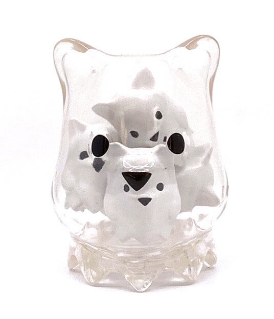Ghostbear Inception White created by Luke Chueh