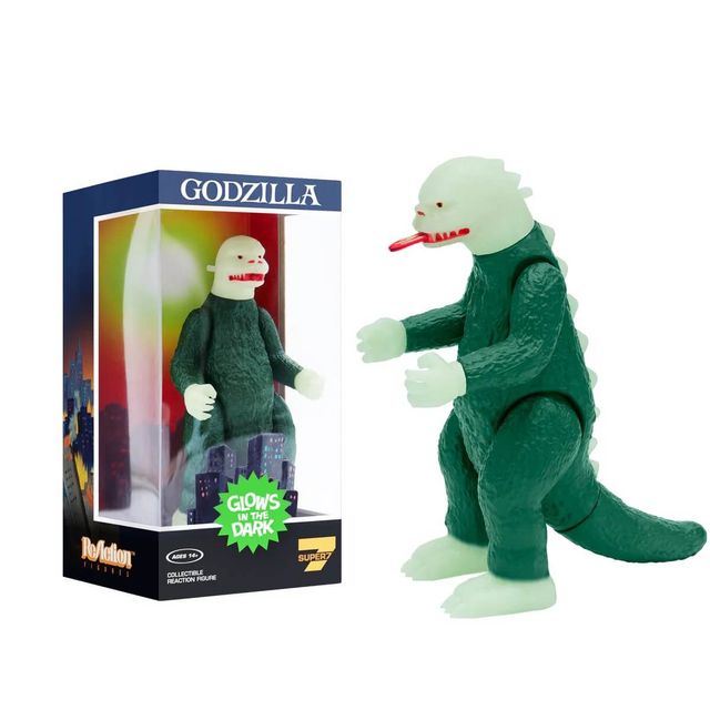Godzilla - Aurora Shogun Model Kit (GID) created by TOHO