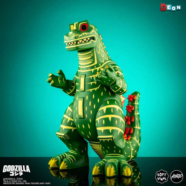 Godzilla Jungle Guardian (Blocky) created by Attack Peter, TOHO