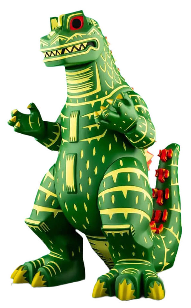 Godzilla Jungle Guardian (Blocky) created by Attack Peter, TOHO