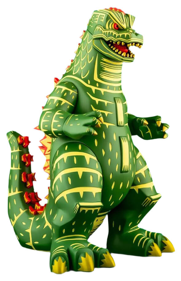 Godzilla Jungle Guardian Variant created by Attack Peter, TOHO