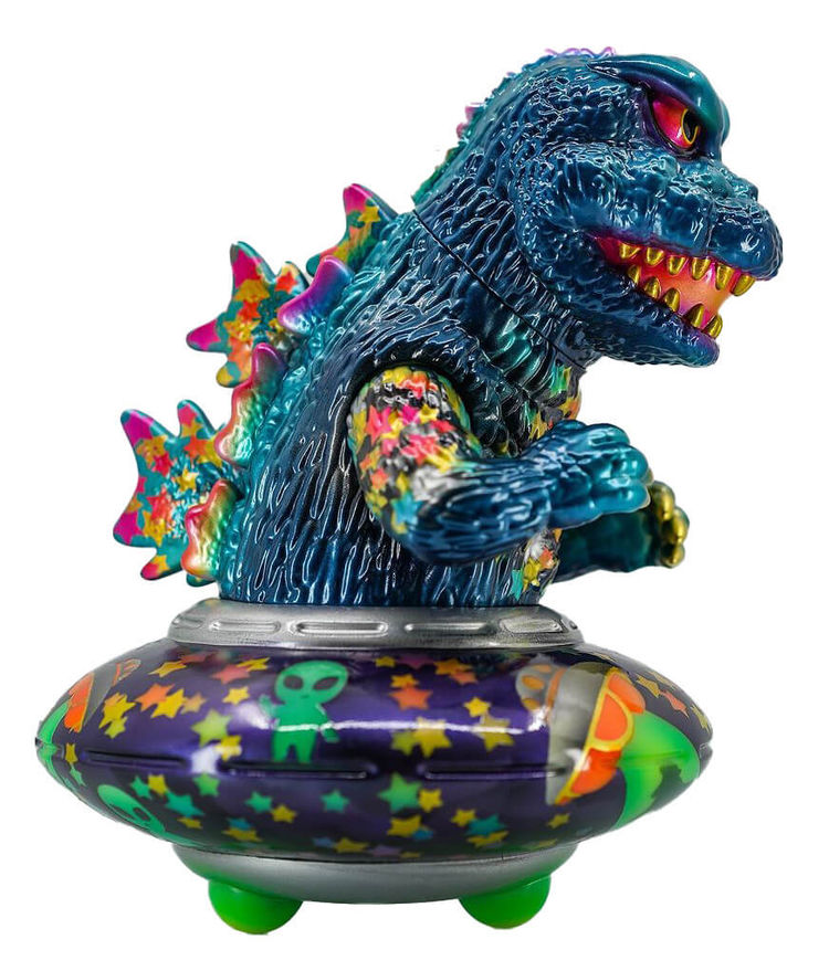 Godzilla UFO Custom (Brown) created by OCTEEL