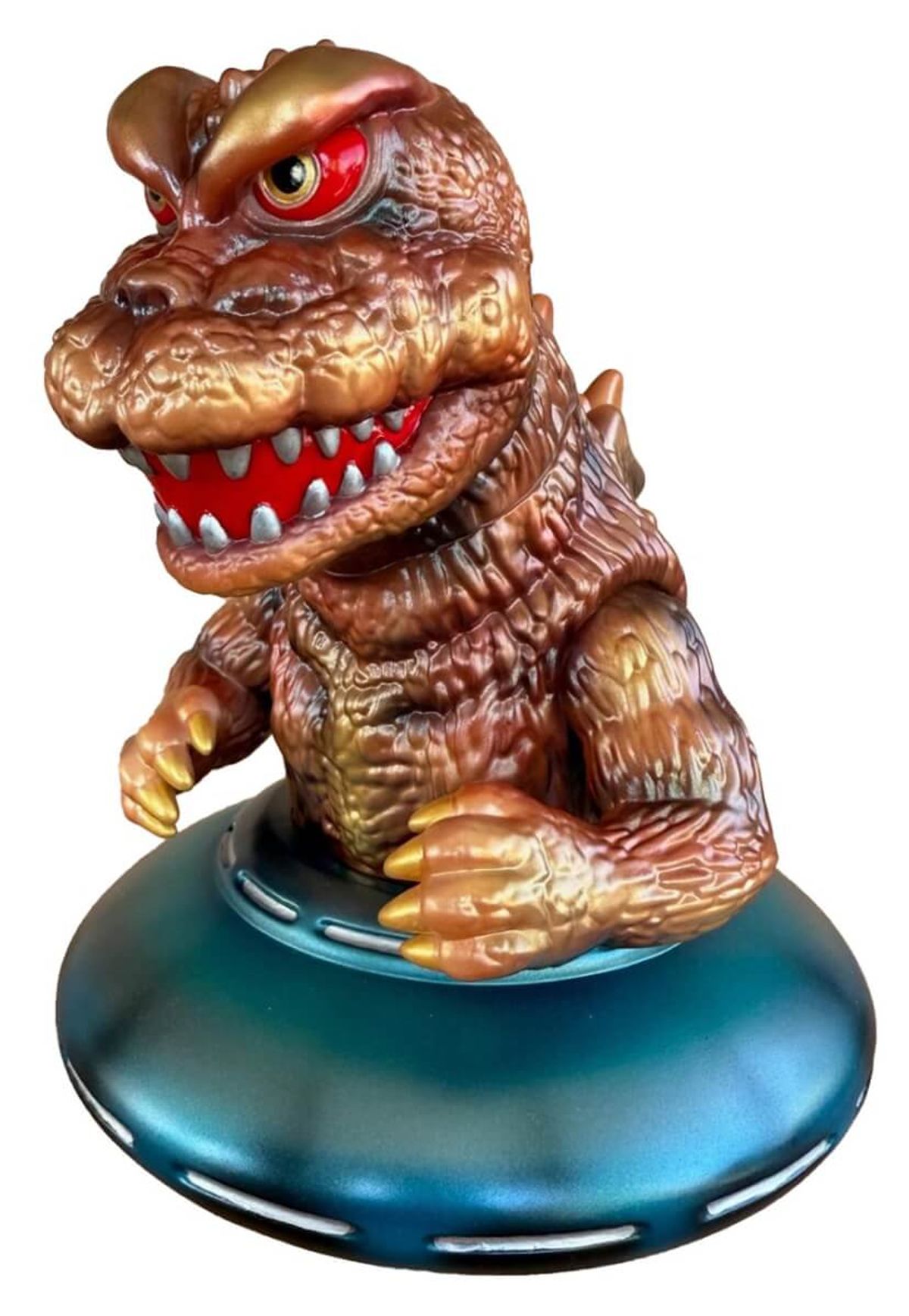 Godzilla UFO Custom (Brown) created by OCTEEL
