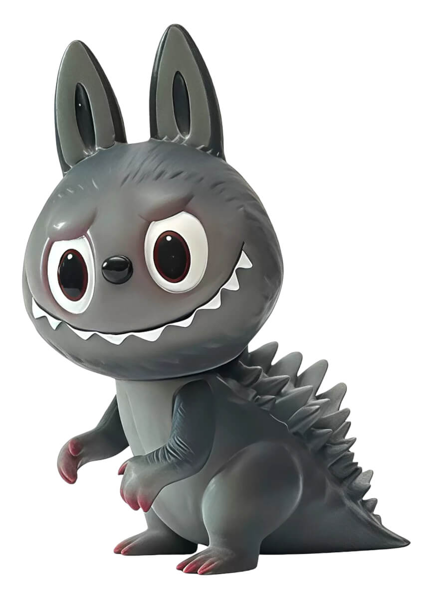 Gojimomo created by Kasing Lung