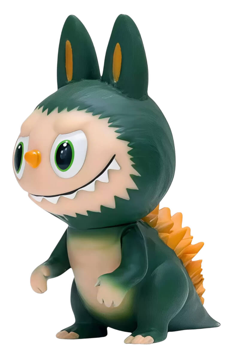 Gojimomo Green created by Kasing Lung
