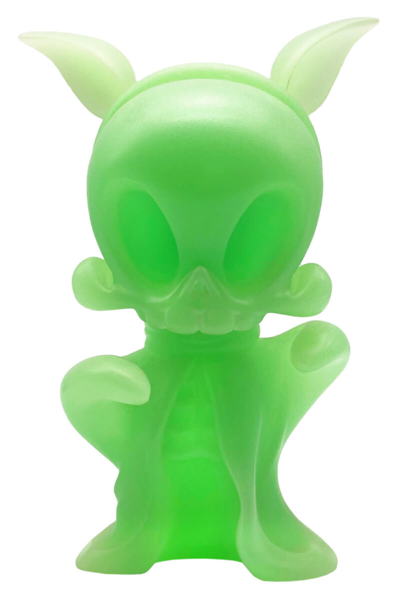 Green Boo! Skelve created by Brandt Peters, Kathie Olivas