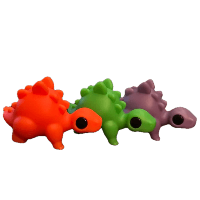 Greg Stegosaurus created by The Lostlings