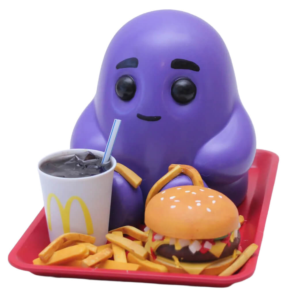 Grimace created by Zard Apuya