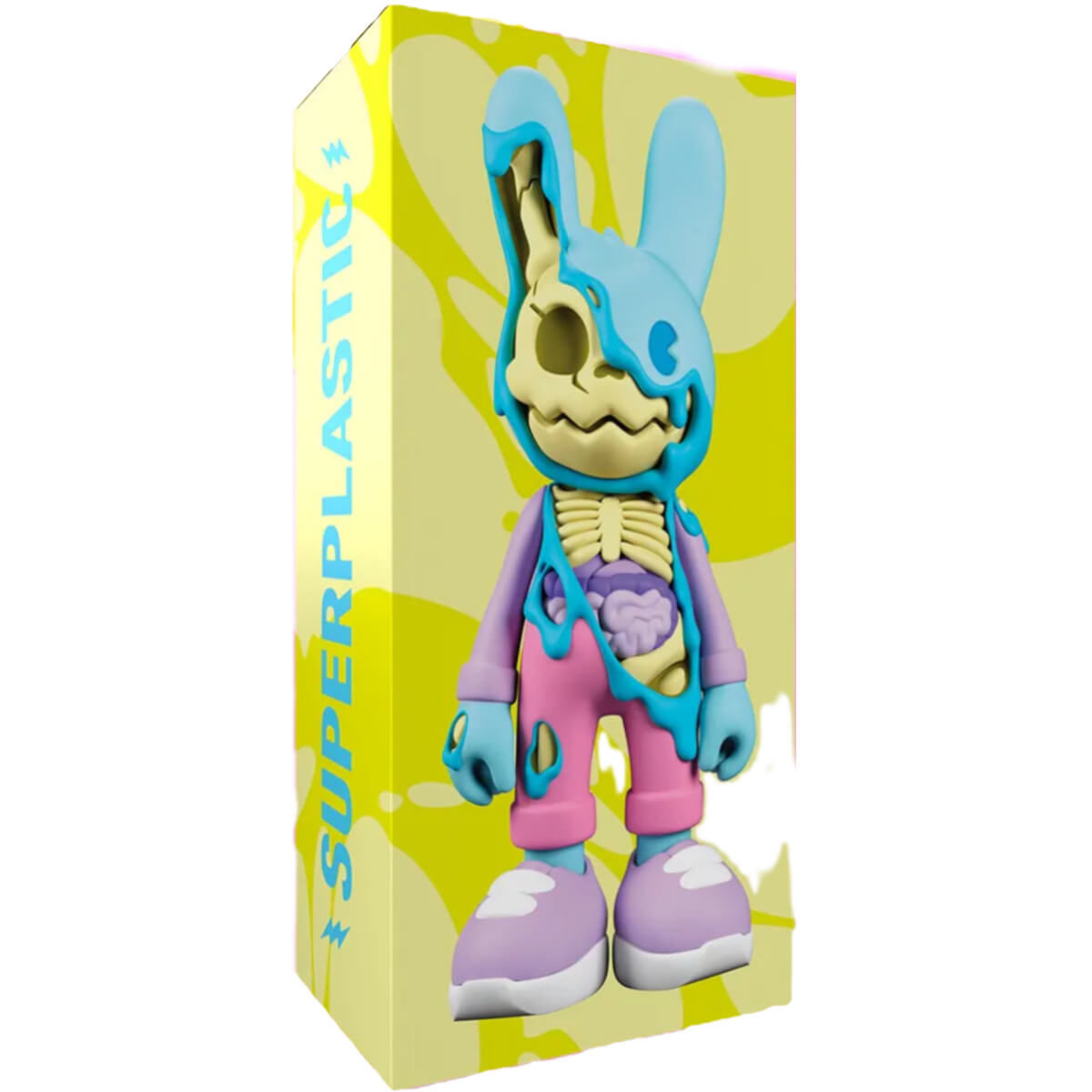 Guggi Lil' Helpers Meltdown created by Superplastic